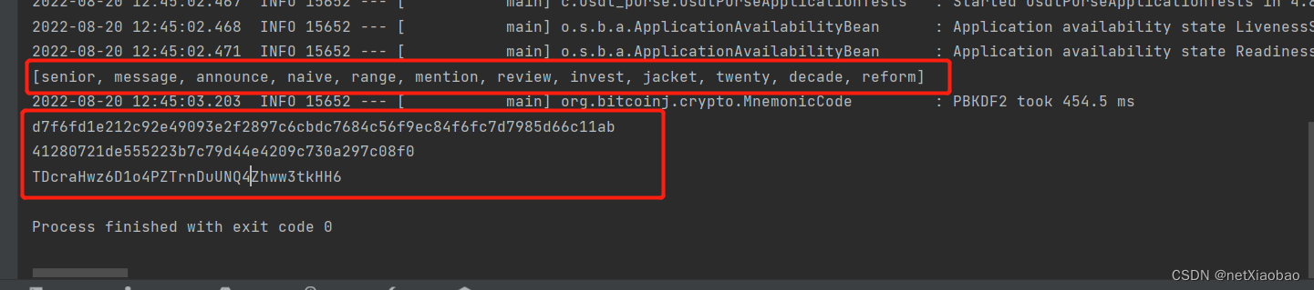 trident-java离线创建波场助记词账户_java通过助记词生成tron账户-CSDN博客