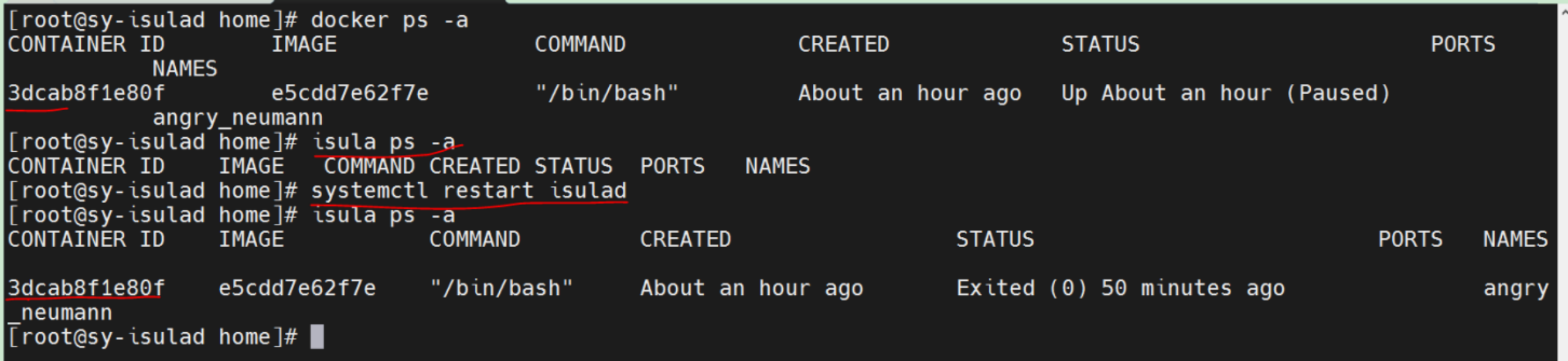 isulad研究测试记录_docker_measure&control-Ssir-华为云开发者联盟