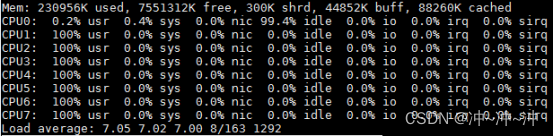 Linux实时任务性能优化_isolcpus-CSDN博客