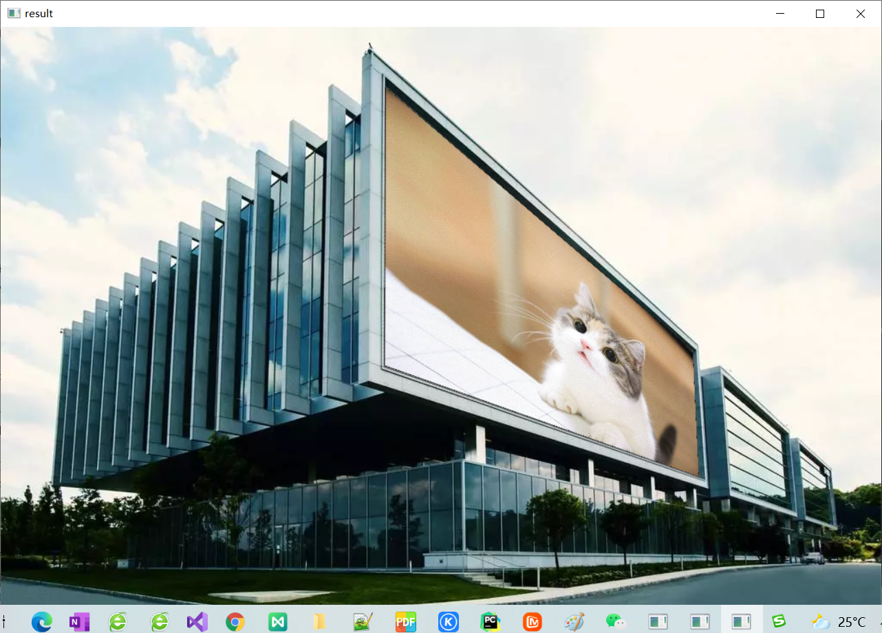 OpenCV-Python单应矩阵（Homography Matrix）应用——更换广告牌_opencv 替换广告牌-CSDN博客
