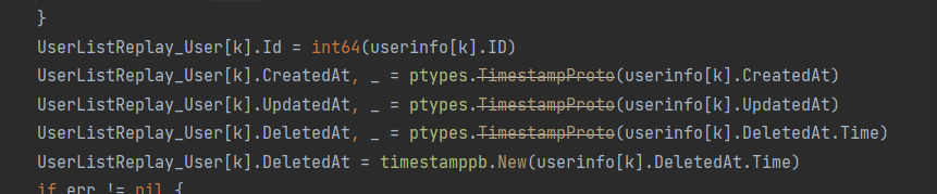 Golang time Time timestamppb Timestamp pudn