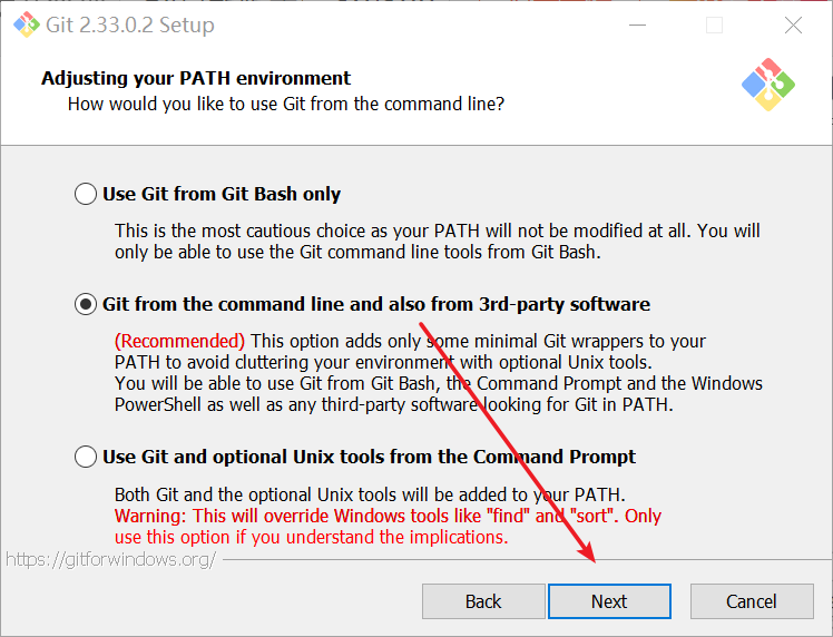 Git最新版安装教程（保姆式安装）（2.33.02）_git2.33-CSDN博客