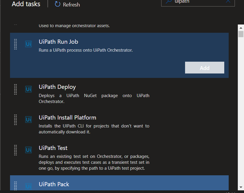 UiPath Azure DevOps Integration_azure uipath-CSDN博客