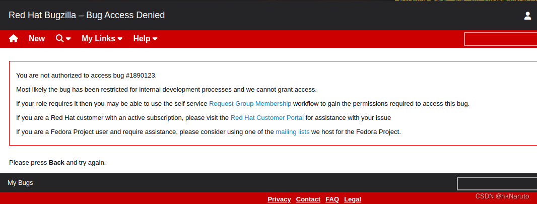 linux内核bug Red Hat Bugzilla BZ#1890123 分析 资料-CSDN博客
