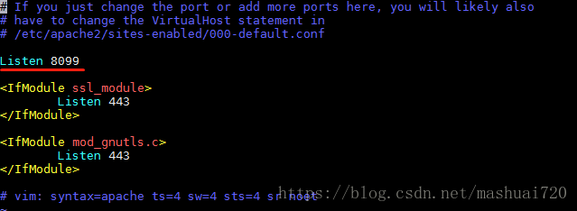 Linux搭建apache2服务器 Csdn博客