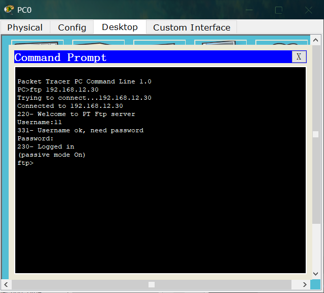 Cisco实验-FTP抓包及下载文件_思科模拟器搭建ftp服务器并实现文件下载-CSDN博客