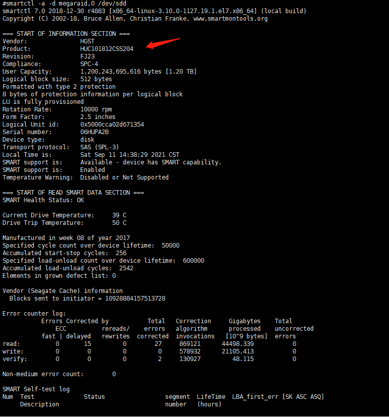 Linux下查看SSD硬盘型号、大小等信息_linux查看硬盘型号-CSDN博客