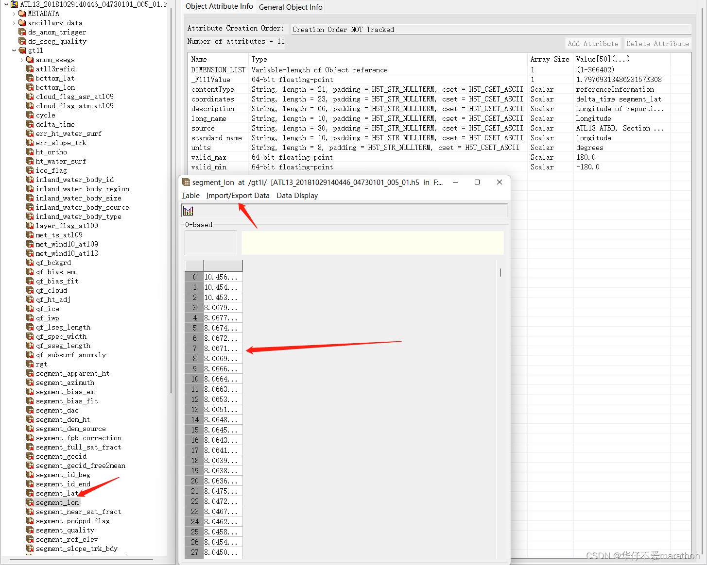 Windows下使用hdfview了解icesat 2的hdf5文件hdf5 View Csdn博客 