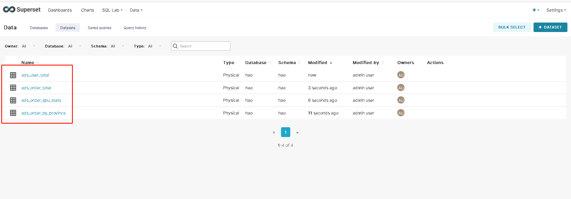 Superset 对接 MySQL 数据源_superset aurora mysql (data api)-CSDN博客