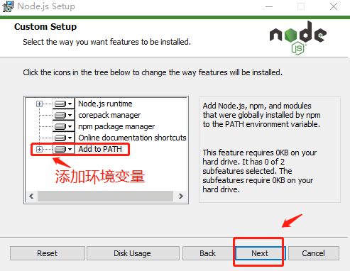 Node.js下载安装、环境变量配置和卸载教程(Windows 10)_nodejs10下载-CSDN博客