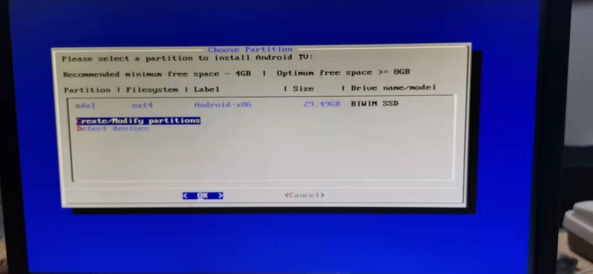 原生安卓X86 TV安装配置_android tv x86安装-CSDN博客