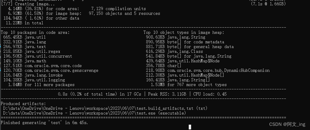 idea使用native-image打包springboot项目-CSDN博客