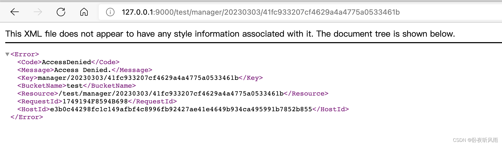 minio安装与java sdk_warning: detected default credentials 'minioadmin:-CSDN博客