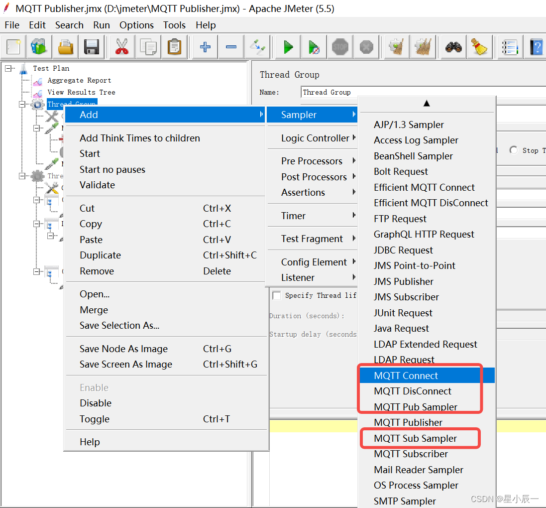 Jmeter的MQTT压测脚本记录_mqtt 压力测试脚本-CSDN博客