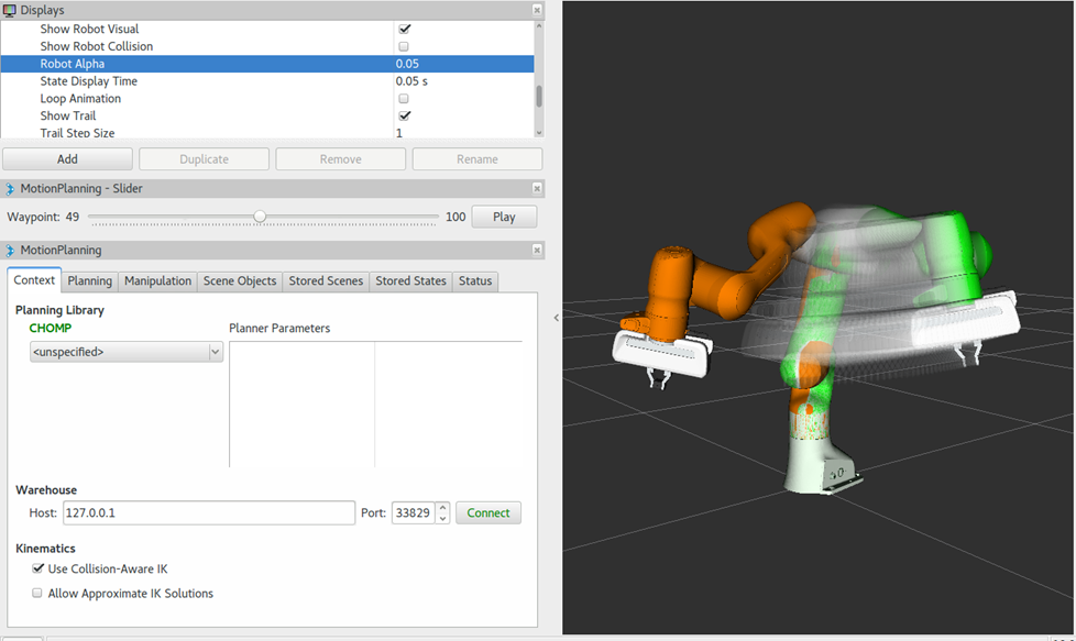 【neotic-moveit】CHOMP Planner_chomp运动规划-CSDN博客