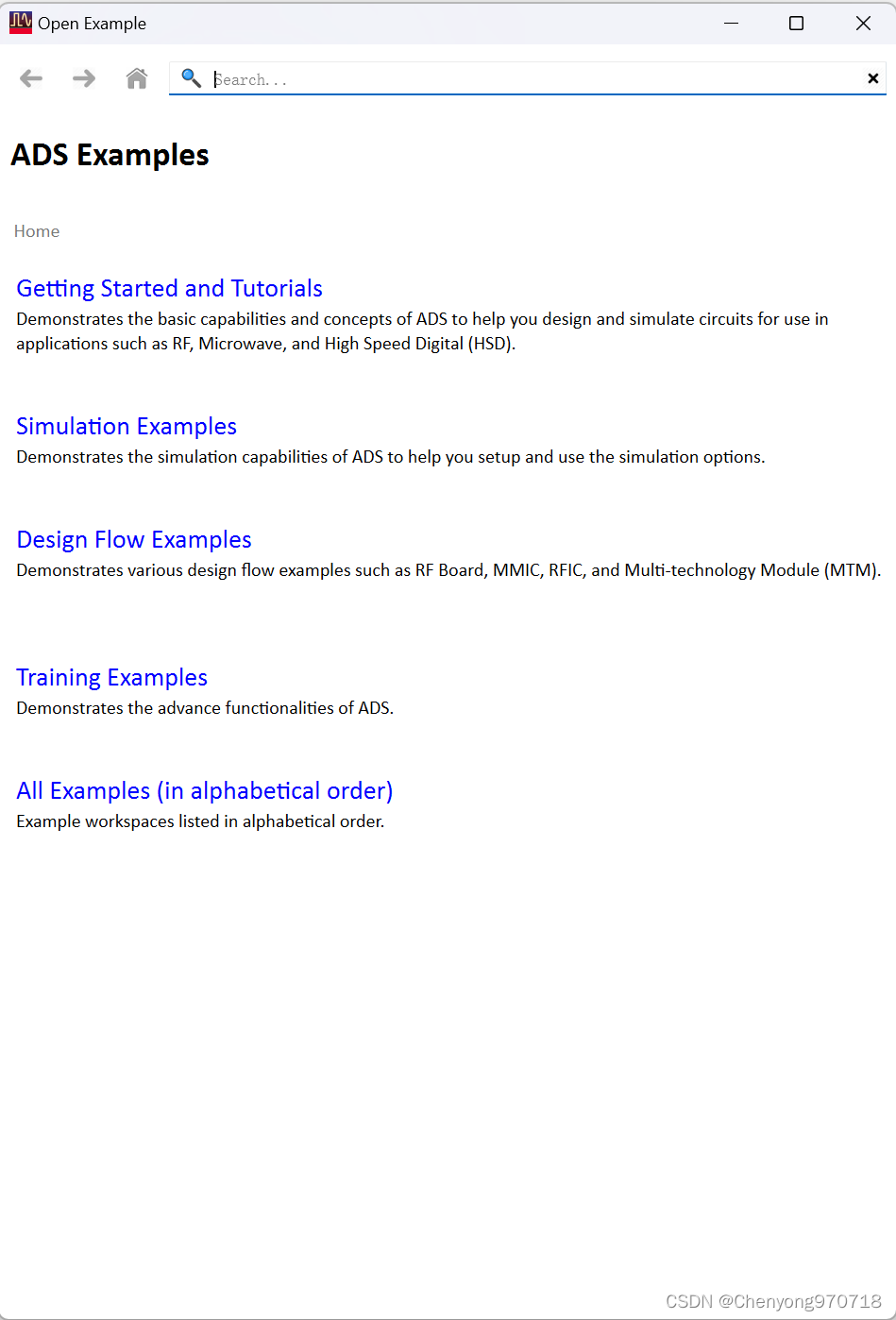 ADS2023:Tutorial-1_Workspace,Library and Cell-CSDN博客