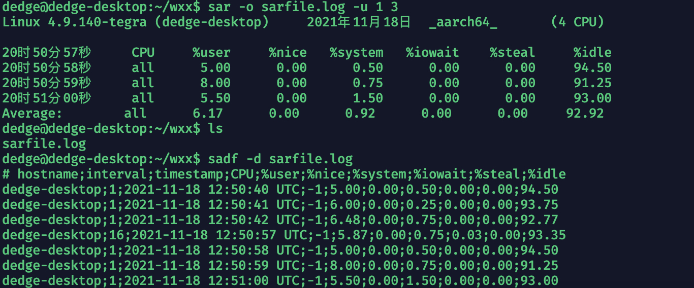 sar — Linux 上最为全面的系统性能分析工具之一_sar检测工具官网-CSDN博客