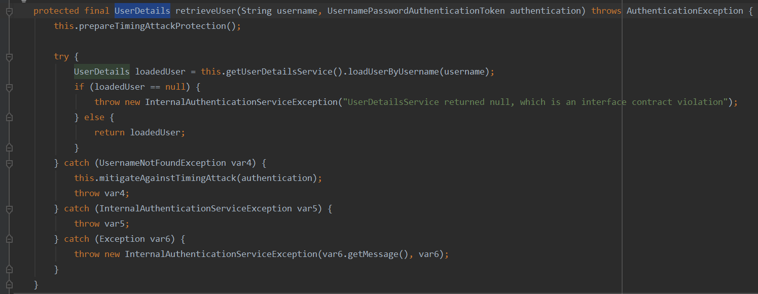 Spring Security-AuthenticationManager执行登录认证过程_authenticationmanager security-CSDN博客