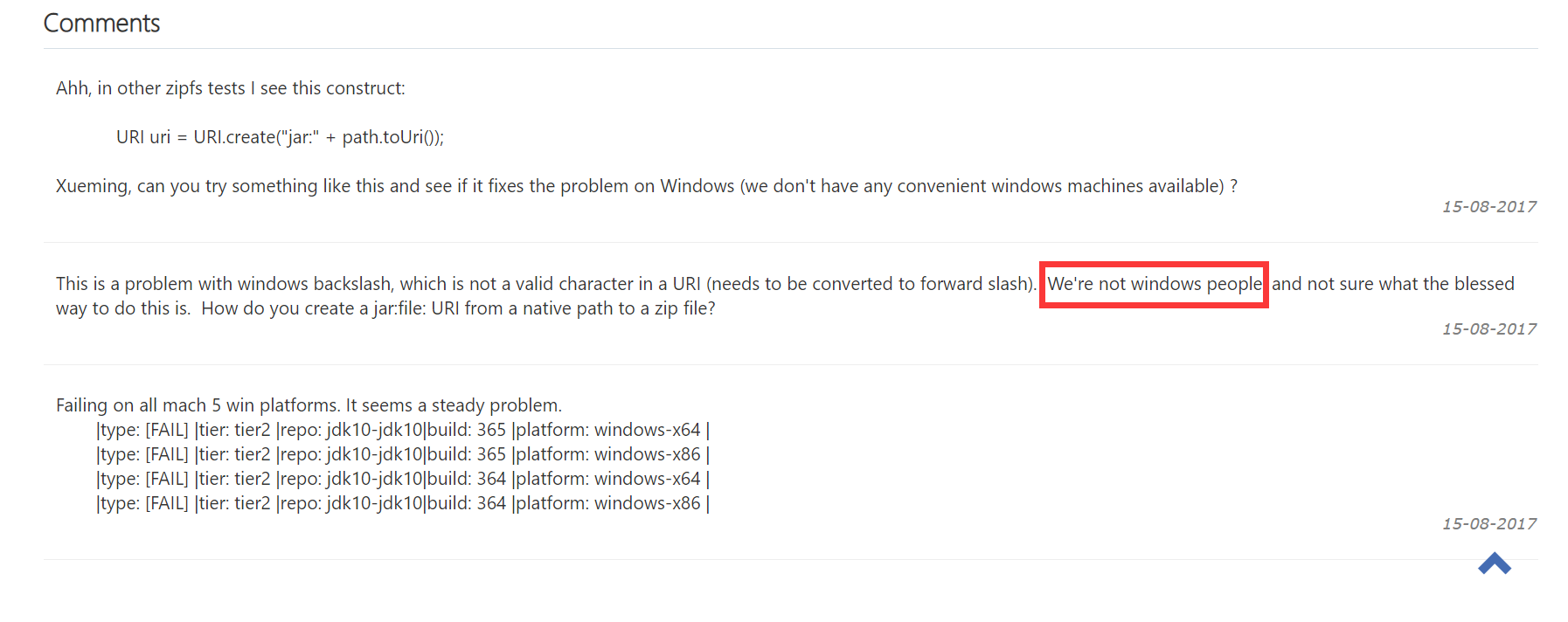 URI.create 产生的Illegal character in opaque part at index 5: file:\F ...
