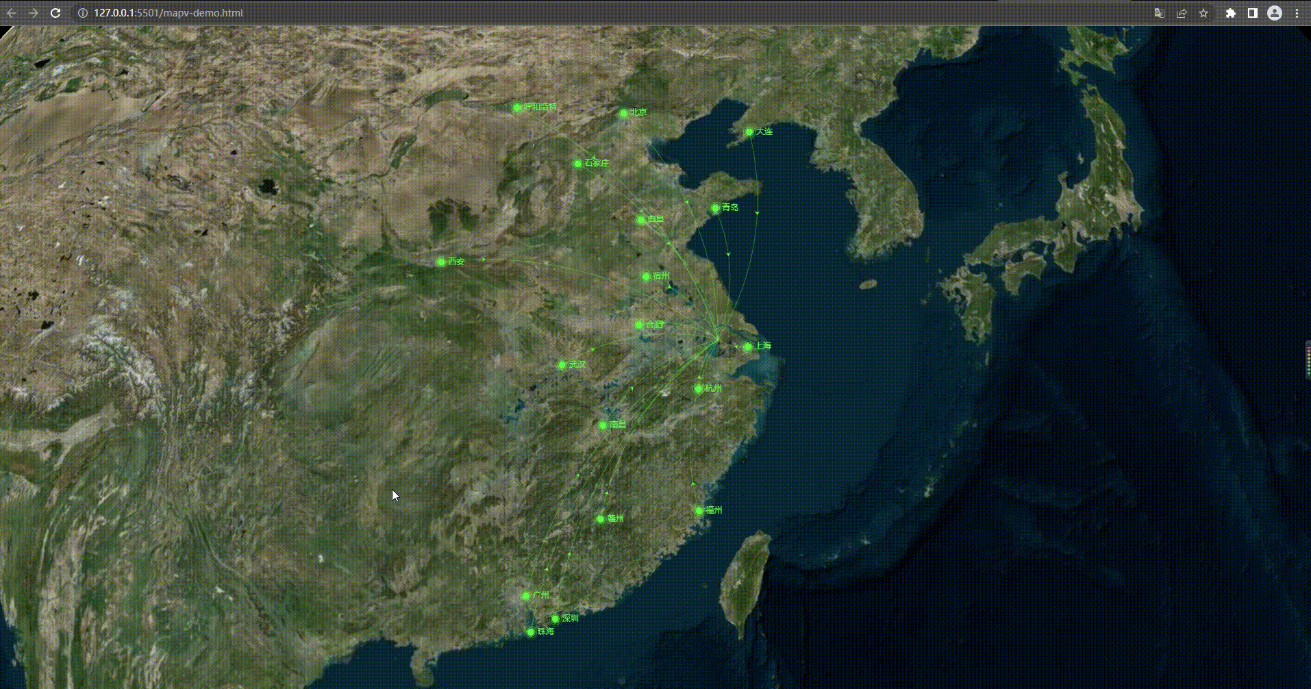 Cesiumecharts：迁徙图cesium 迁徙图 Csdn博客 