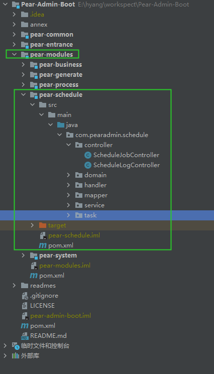 初识Pear Admin Boot框架-CSDN博客