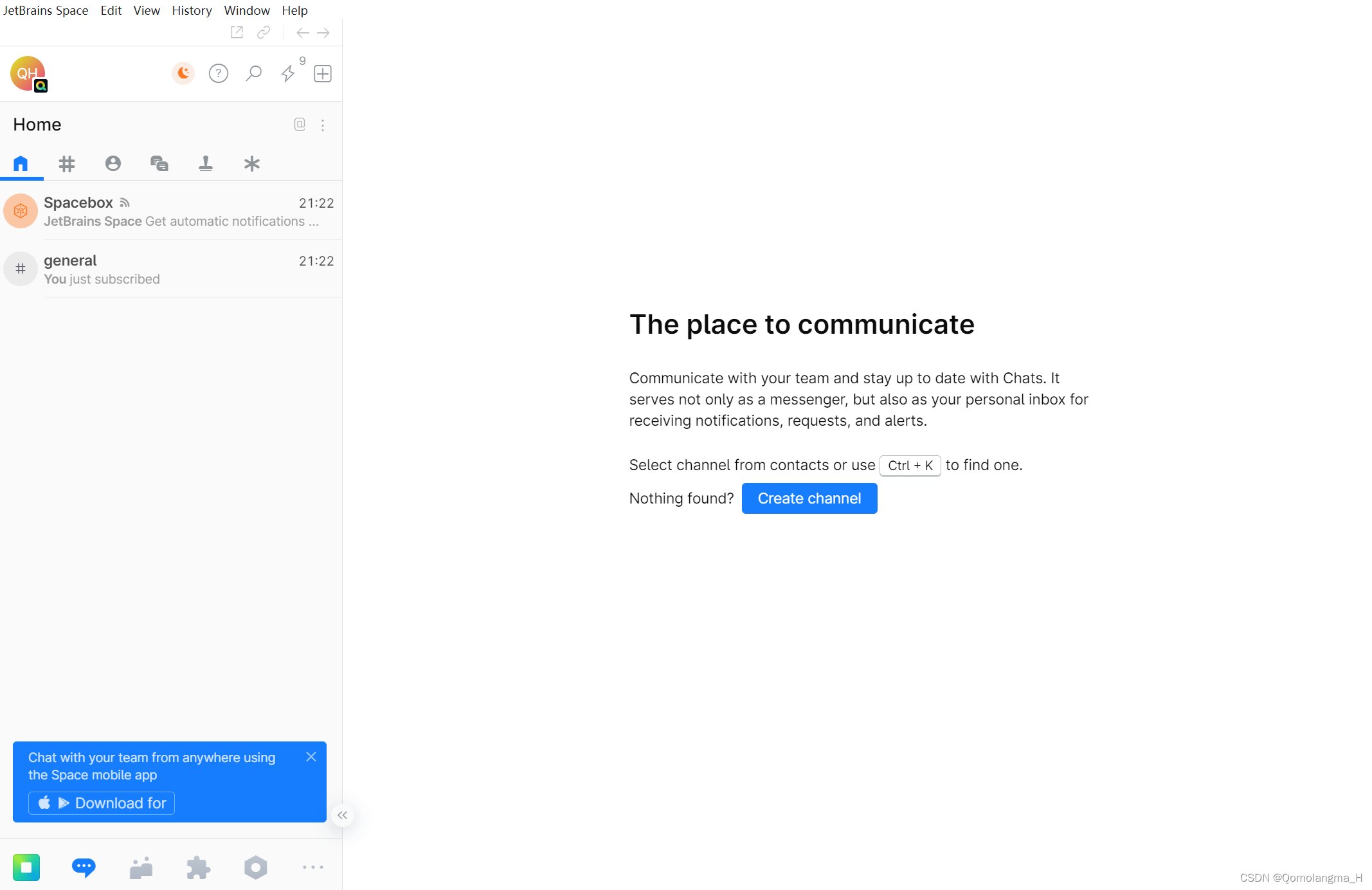 【2023最新版】JetBrains Space注册+桌面版安装+IDE远程开发连接JetBrains Space-CSDN博客