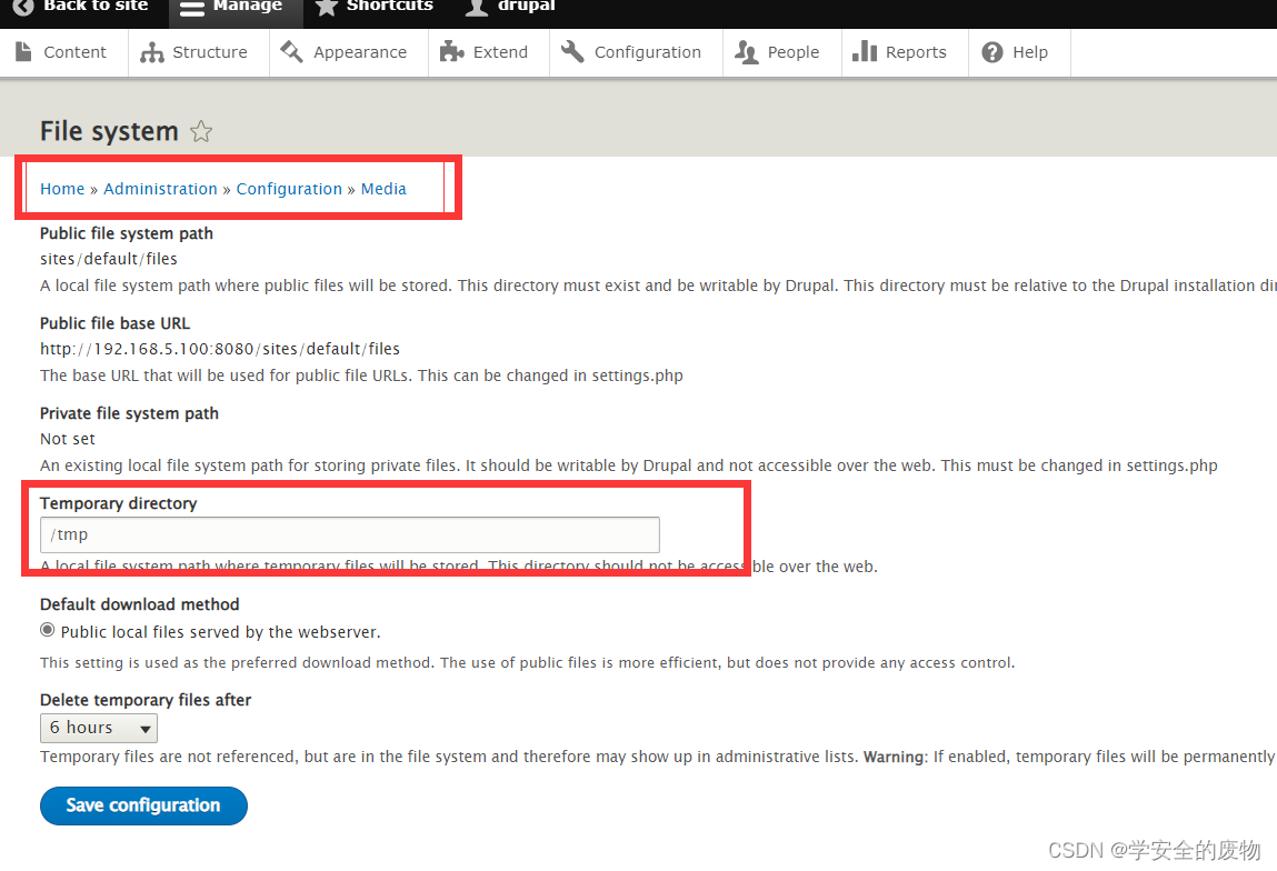 Drupal远程代码执行漏洞（CVE-2019-6339）_drupal 远程代码执行-CSDN博客