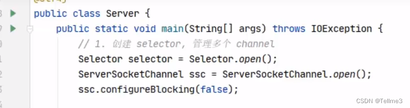 26、Nio（Selector（选择器））处理accept）_nio 选择器-CSDN博客