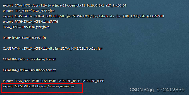 Linux(centos7)如何安装geoserver_centos安装geoserver-CSDN博客
