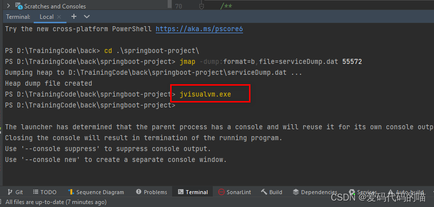 Jdk Visualvm使用、线程 Dump 制作分析visualvm分析dump Csdn博客
