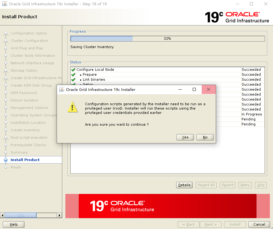 Linux安装Oracle Database 19c RAC_oracle linux 8 安裝oracle19c rac-CSDN博客