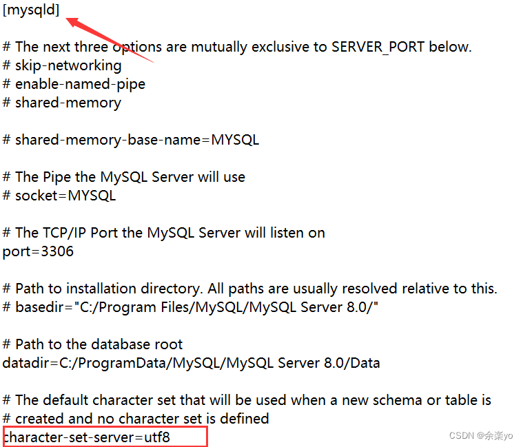 MYSQL数据库--关于如何配置参数在表格中插入中文_mysql怎么添加中文数据-CSDN博客
