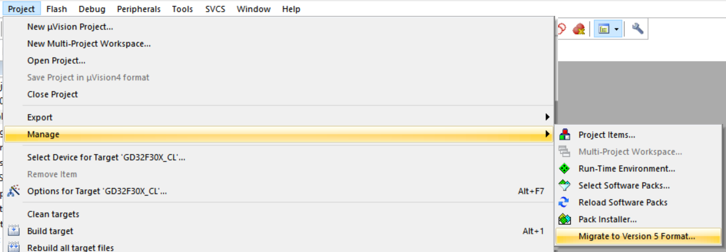 GD32F303 development environment deployment - Programmer Sought