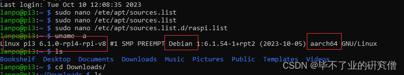 树莓派3b | Raspberry Pi OS系统 | 安装conda环境、pytorch及opencv_raspberry conda-CSDN博客
