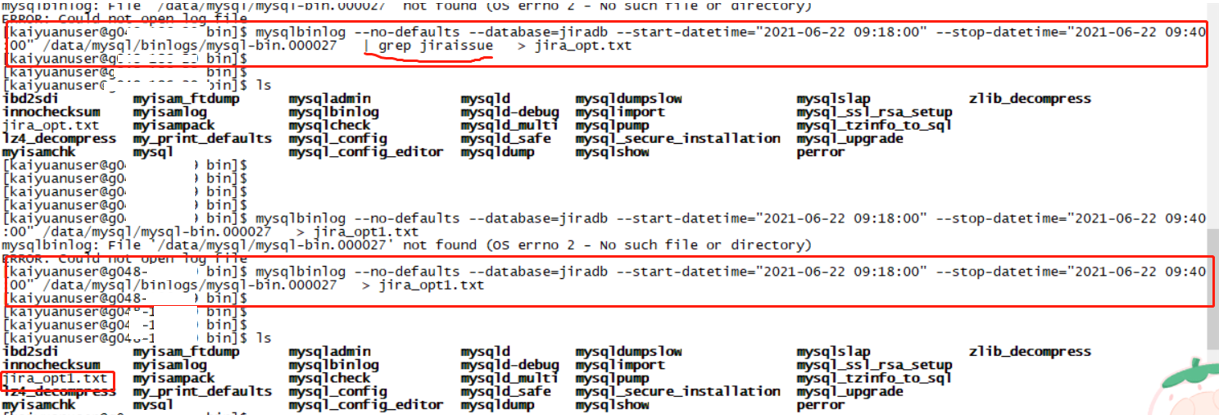 MySQL误删数据后，查找操作日志并恢复数据_mysql日志恢复数据-CSDN博客