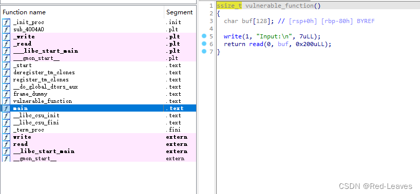 BUUCTF jarvisoj_level3_x64 & jarvisoj_level4_buu jarvison-CSDN博客