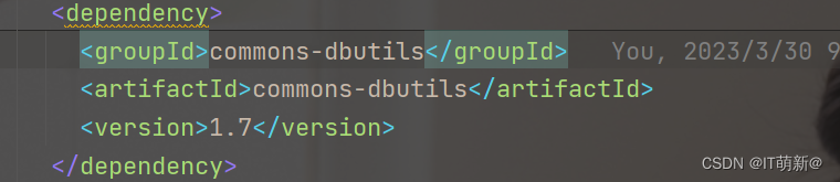 Apache DButils工具类包-CSDN博客