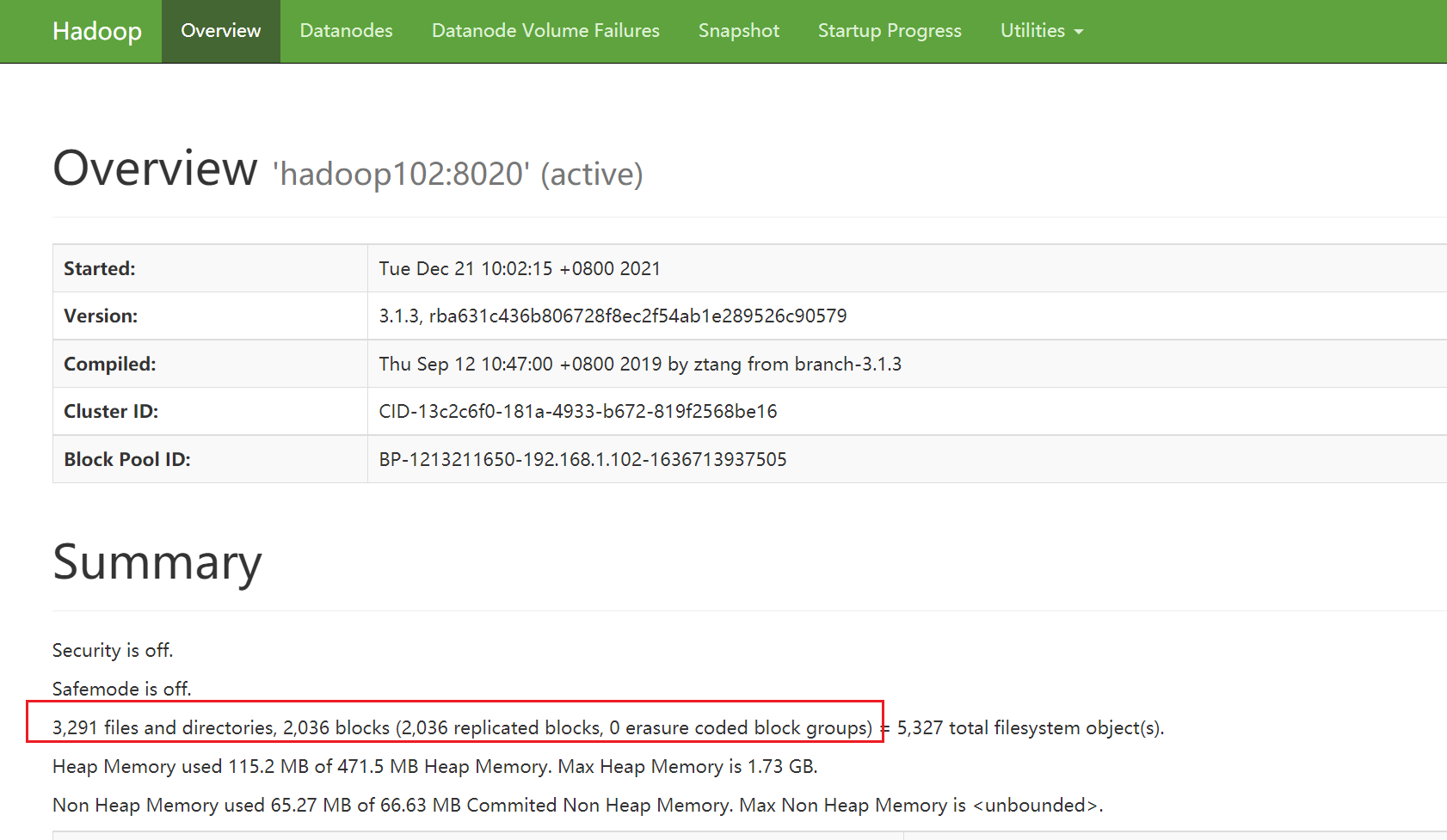 解决namenode一直处于安全模式的问题_name node is in safe mode.-CSDN博客
