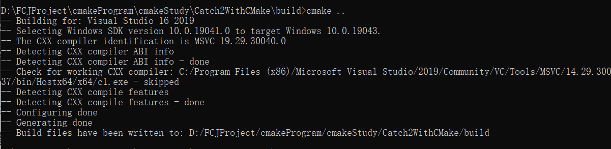 CMake I 使用Catch2库进行单元测试_catch测试-CSDN博客