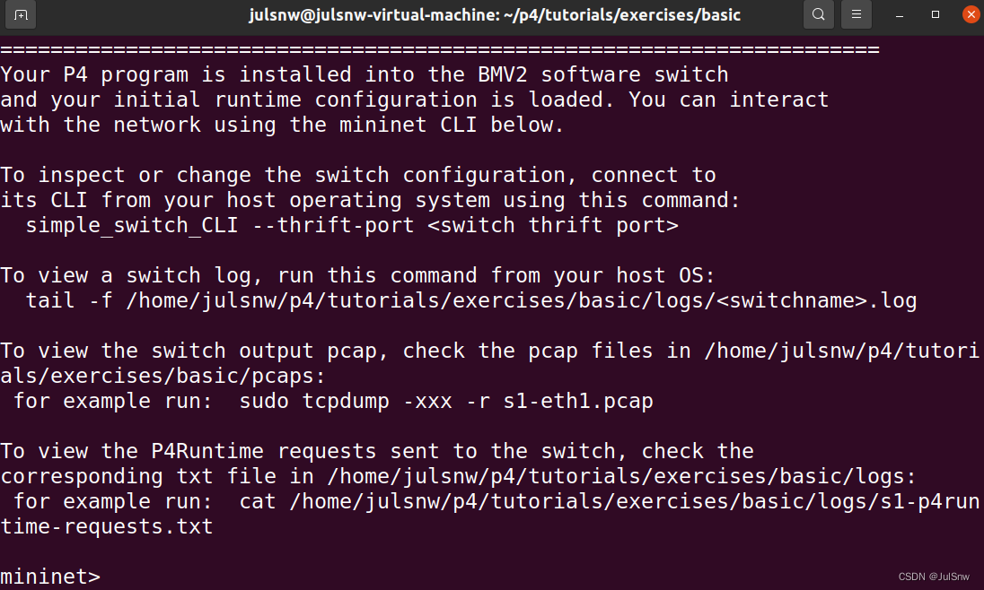 P4 tutorials 练习问题 ModuleNotFoundError: No module named p4.tmp_p4编译报错显示no module named 'p4-CSDN博客