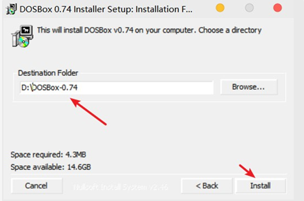 汇编语言--使用DOSBox写一个HelloWorld_dosbox写hello world-CSDN博客