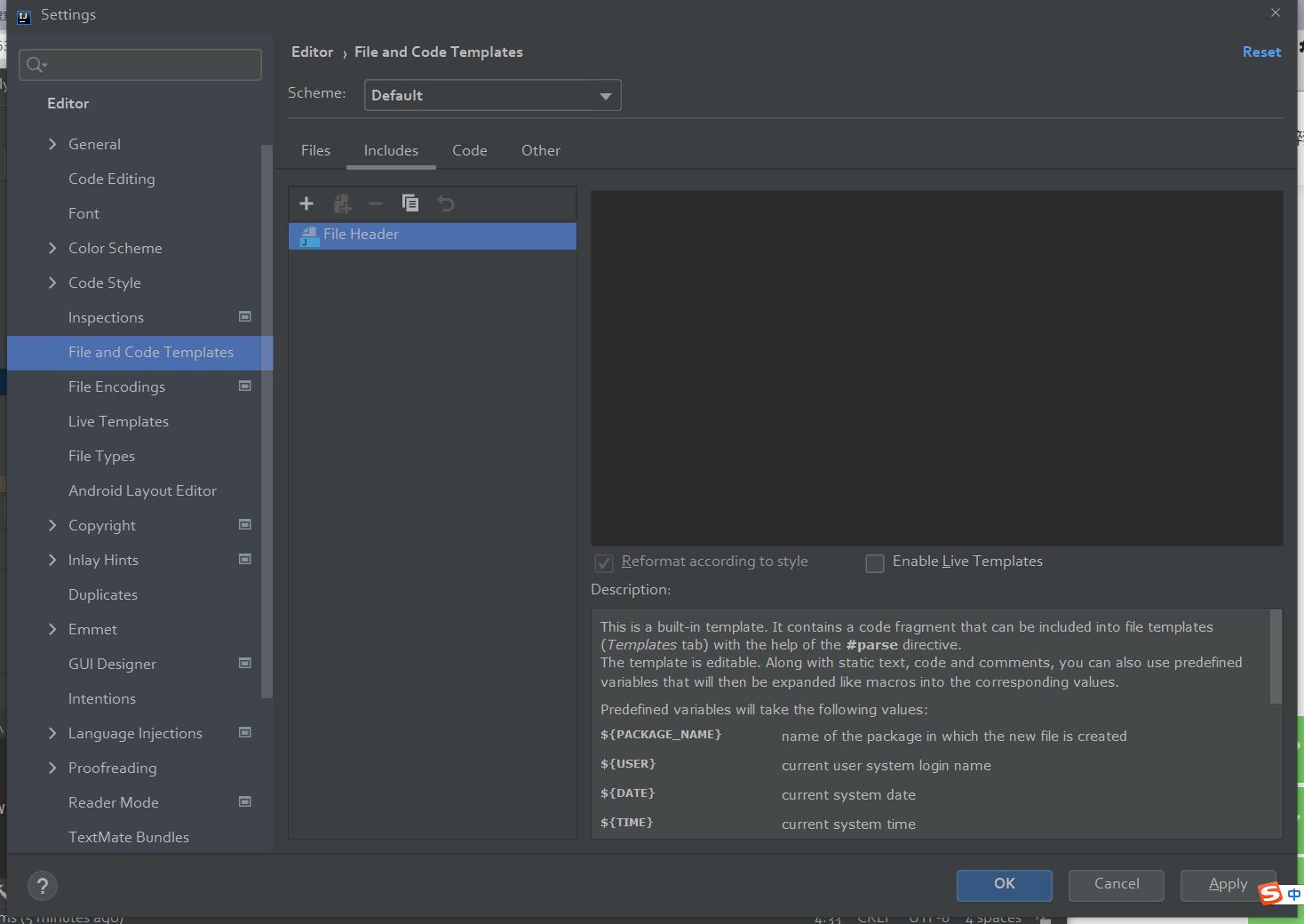 IDEA设置作者注释信息+描述_ideaz作者信息项目描述-CSDN博客