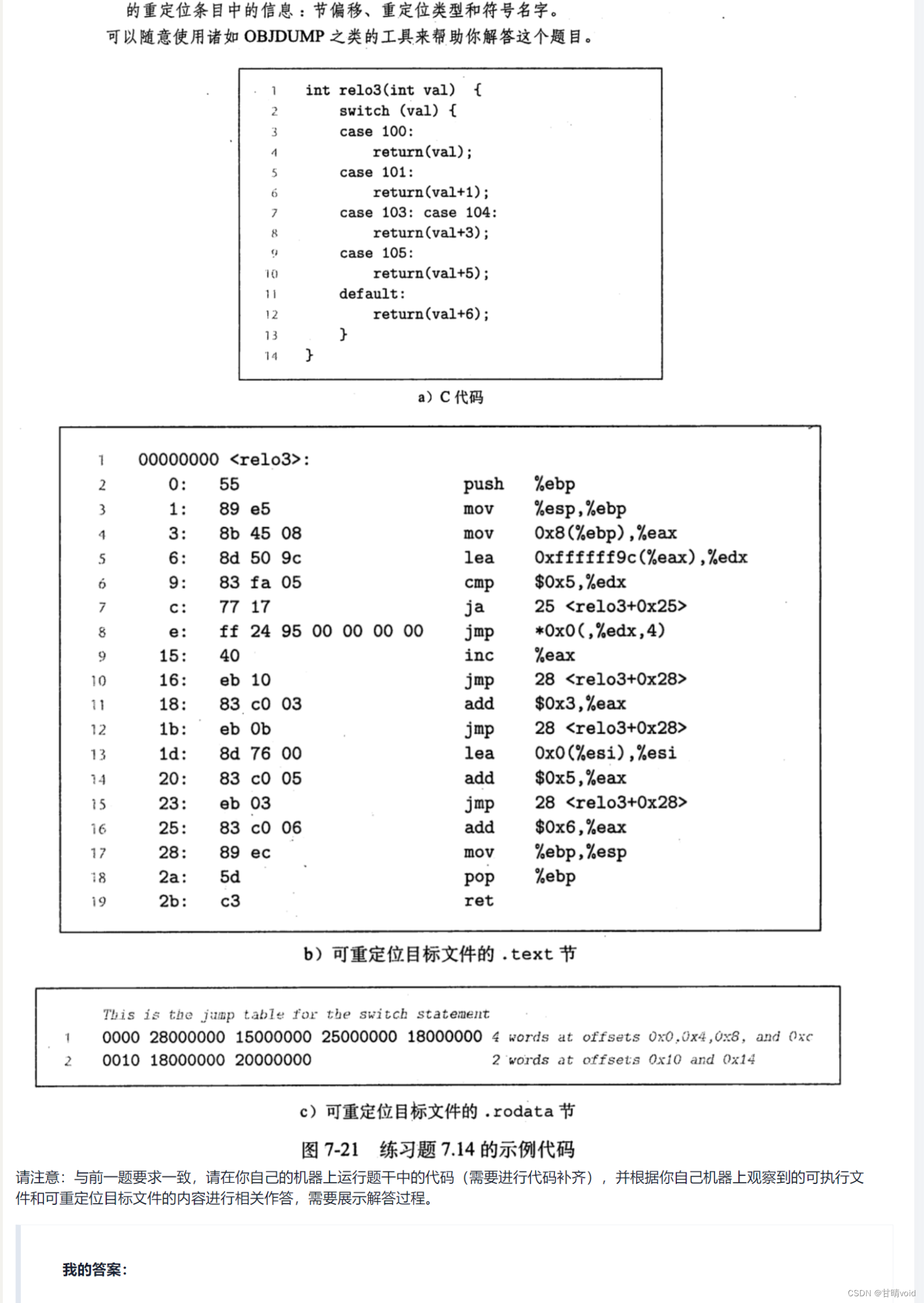 HNU-计算机系统-CSAPP作业答案_csapp答案-CSDN博客