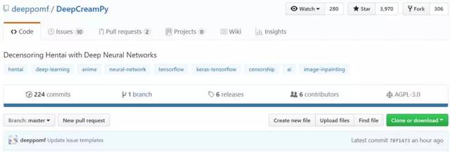 开源的去马赛克神器 修复受损漫画无压力_deepcreampy怎么下载-CSDN博客