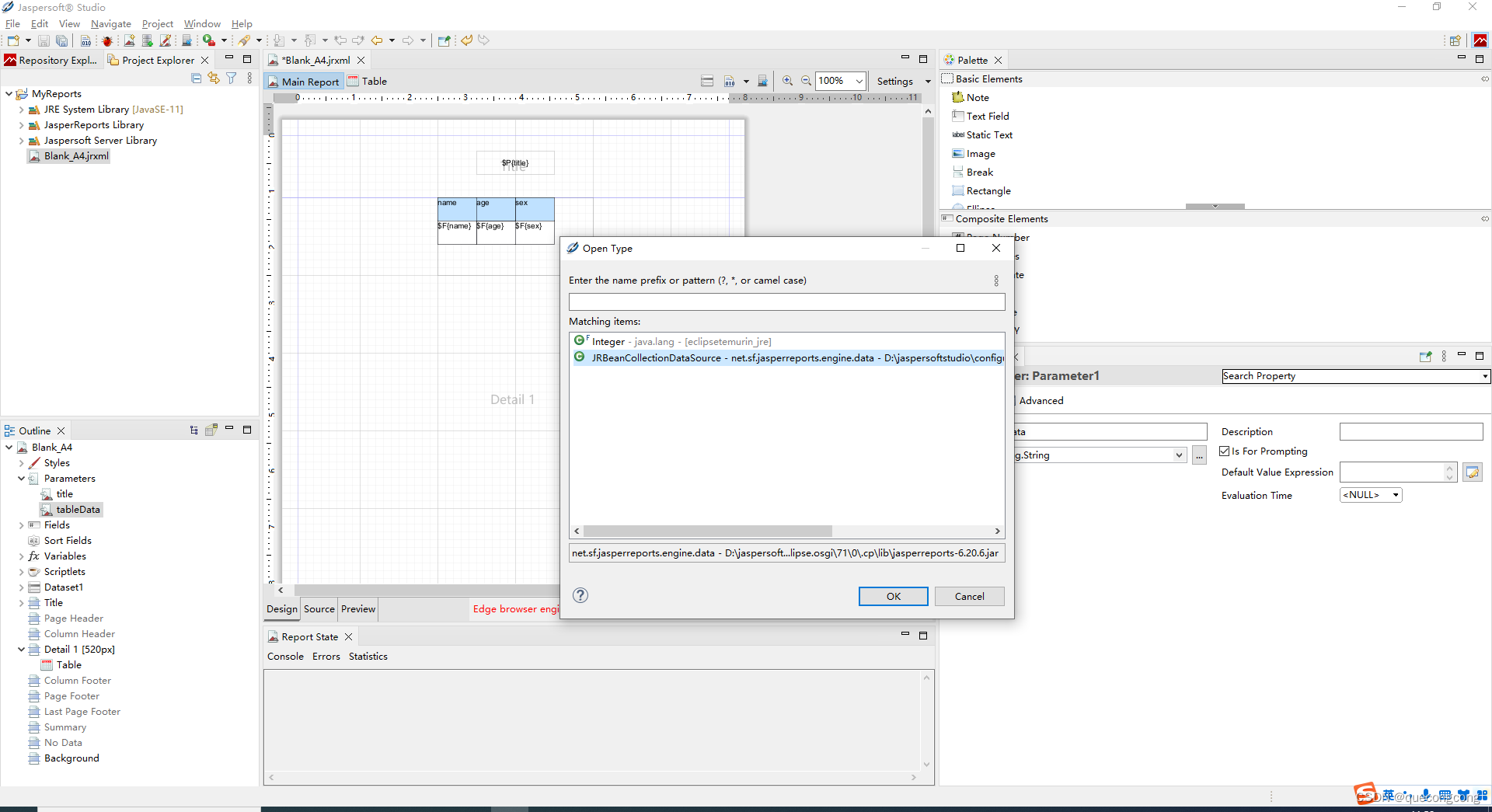 jasperReports生成动态多级表头报表-CSDN博客