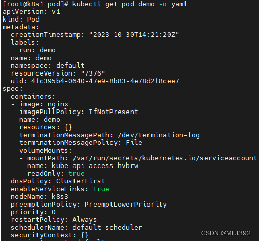 Kubernetes的pod管理_kubectl pod 管理-CSDN博客