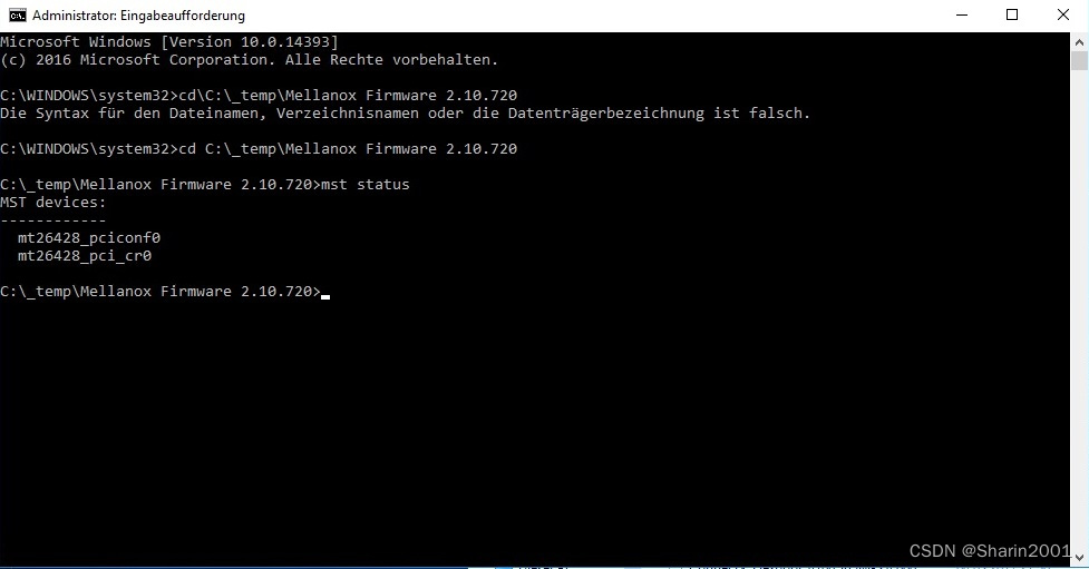 Mellanox ConnectX-2 网卡启用 RDMA（ Windows Server 2012/2016平台）_windows rdma-CSDN博客