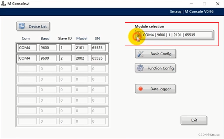 M系列多模块操作_smacq m2101采集卡-CSDN博客