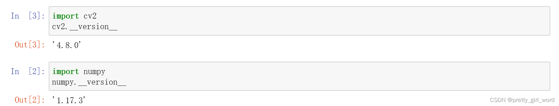 jupyter/pyharm导入cv2 报错“‘numpy._DTypeMeta‘ object is not subscriptable”_pycharm导入不了cv2-CSDN博客