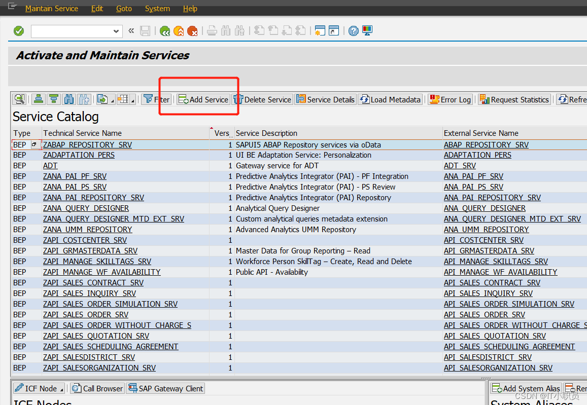 从0到1 创建一个 SAP FIORI 程序（后端篇）_从0到1搭建fiori-CSDN博客